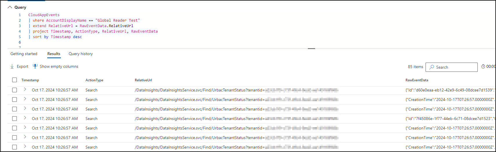 Auditing who checked your email metadata in M365 – cloud security blog